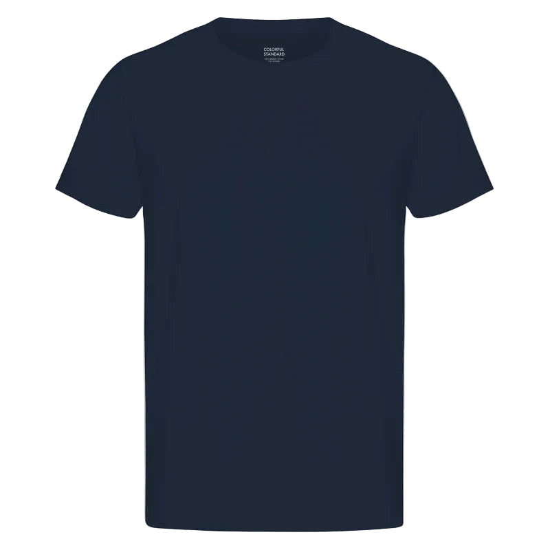 Colorful Standard Classic Midnight Navy Blue Tee – Cover Story